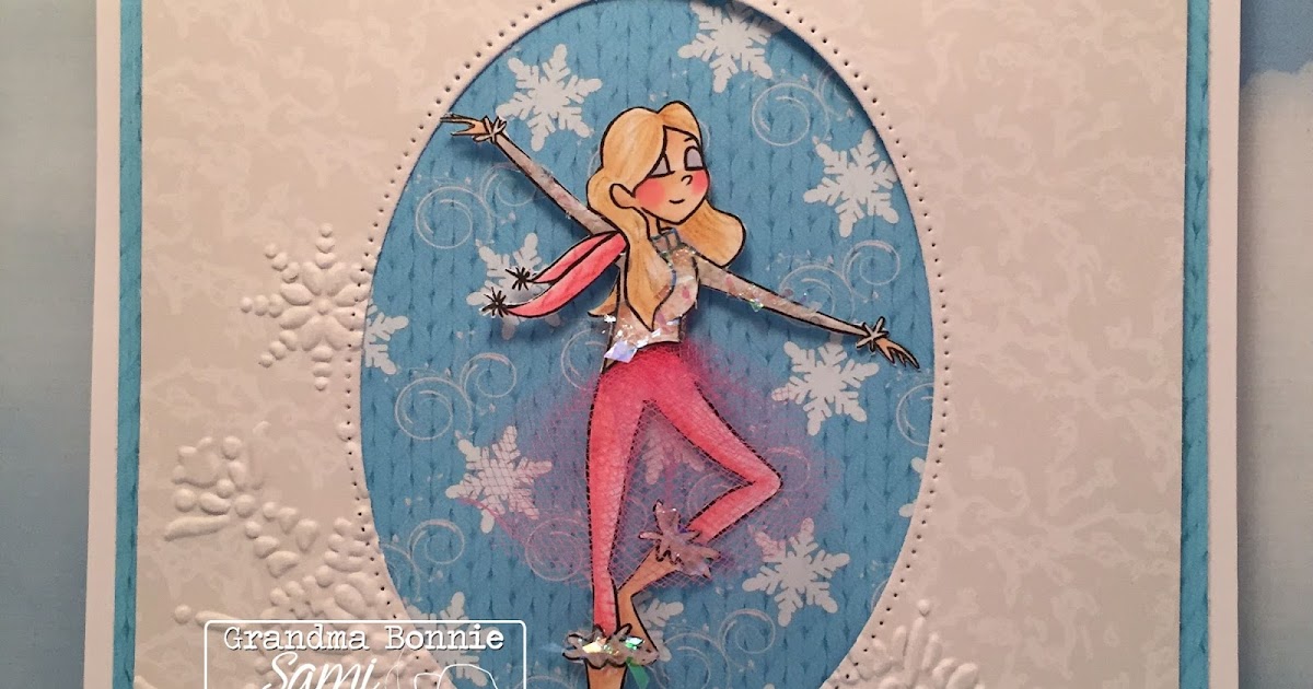 Sami Stamps: Fun Friday with Sami Stamps DT! Featuring "Snowflake ...