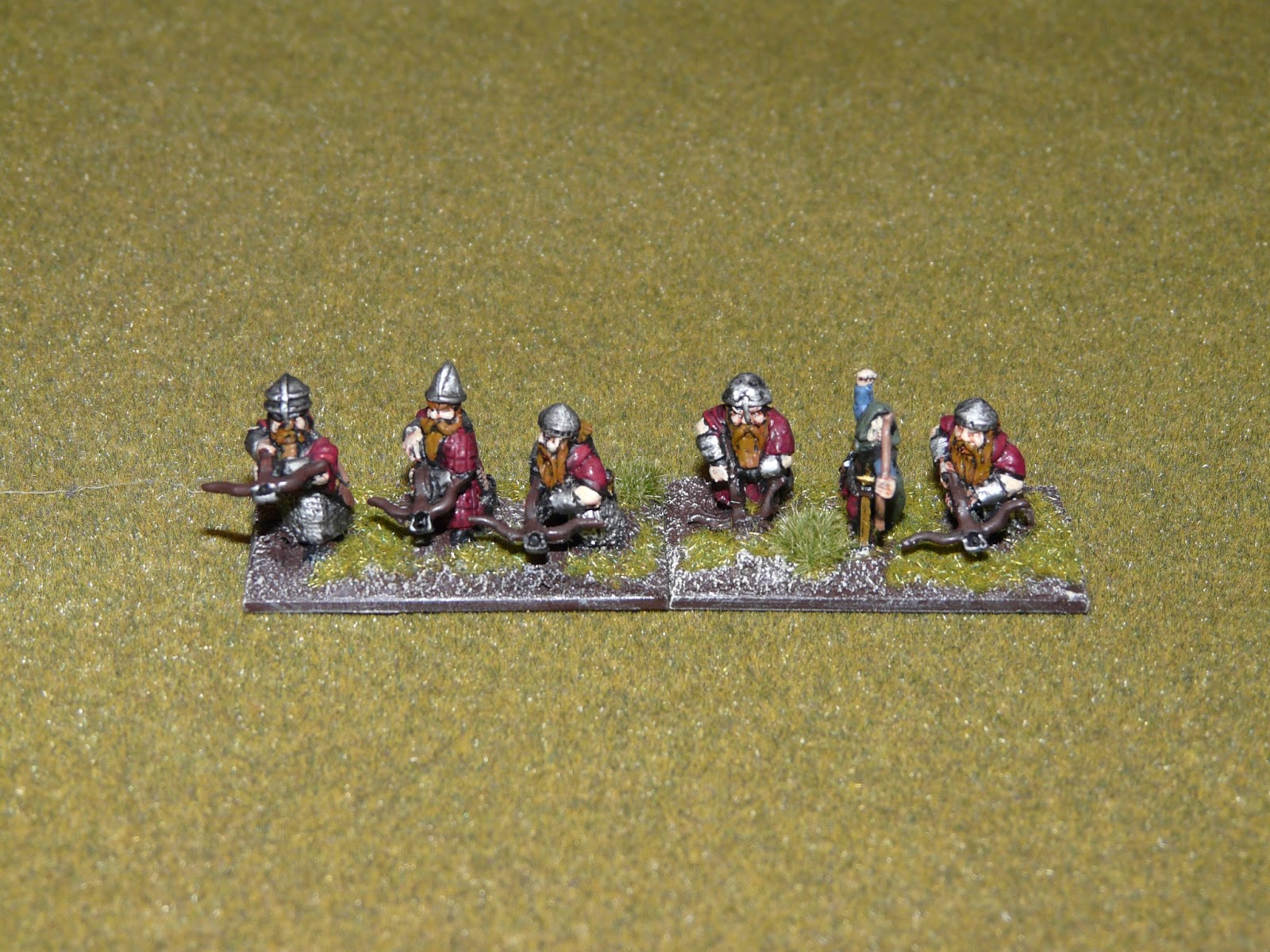 Dust, Tears & Dice: Dragon Rampant - Aslan's Army.