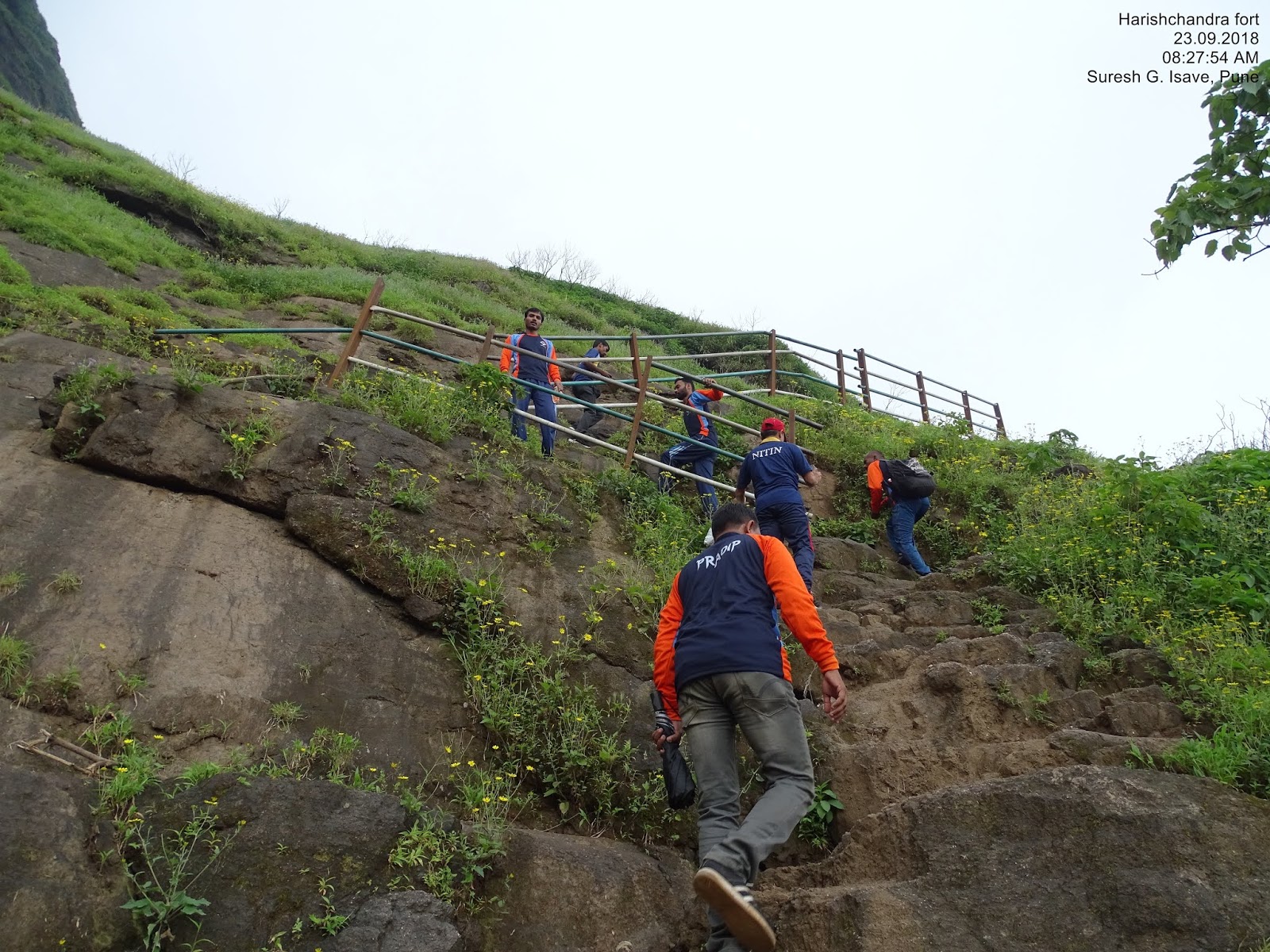 My Treks n Tours: Harishchandra Fort