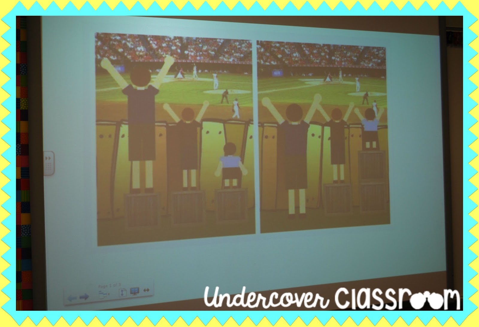 First Week Snapshots - Undercover Classroom
