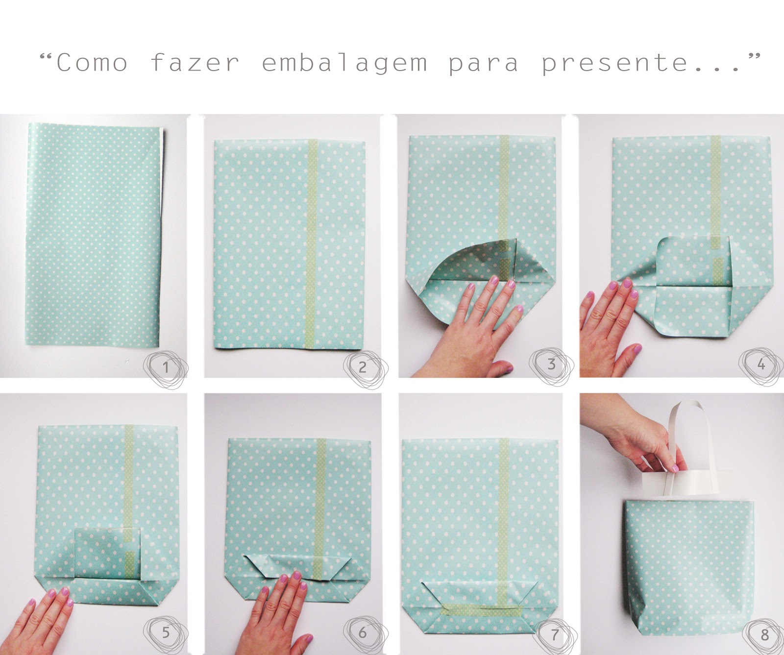 Tutorial Express: Uma graciosa embalagem para presente - Meu Studio Manual