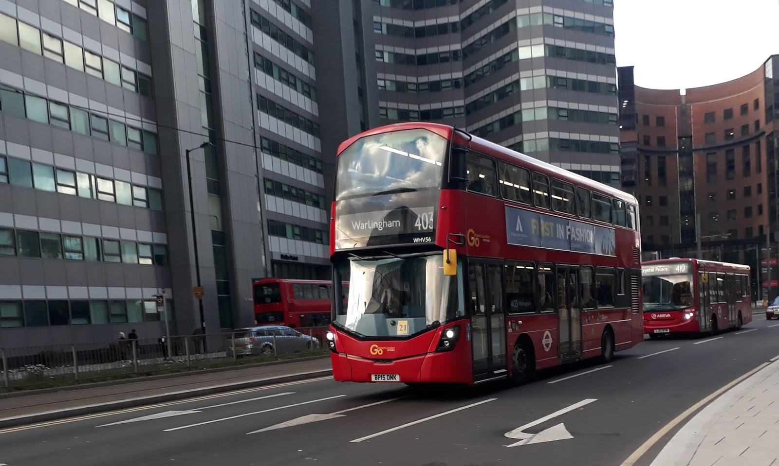 Unorm's London Bus Blog: Country 403