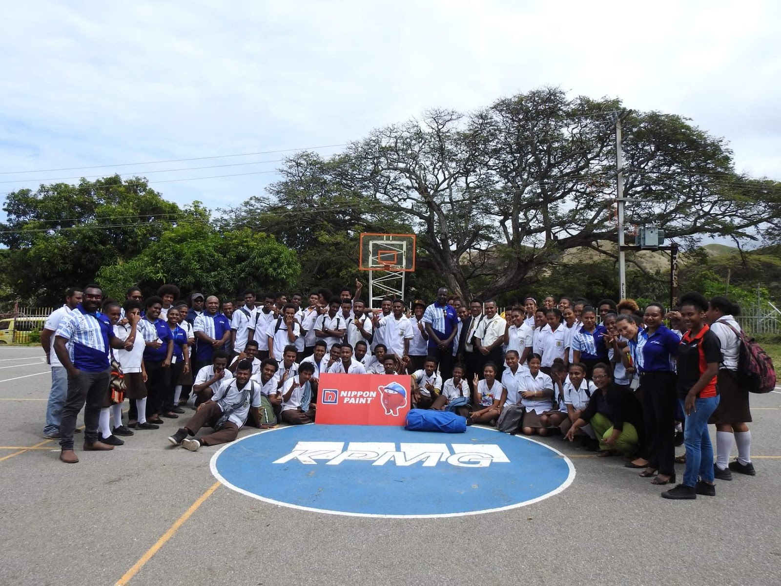 KPMG LEADS REFURBISHMENT OF BADIHAGWA SECONDARY SCHOOL’S BASKETBALL ...