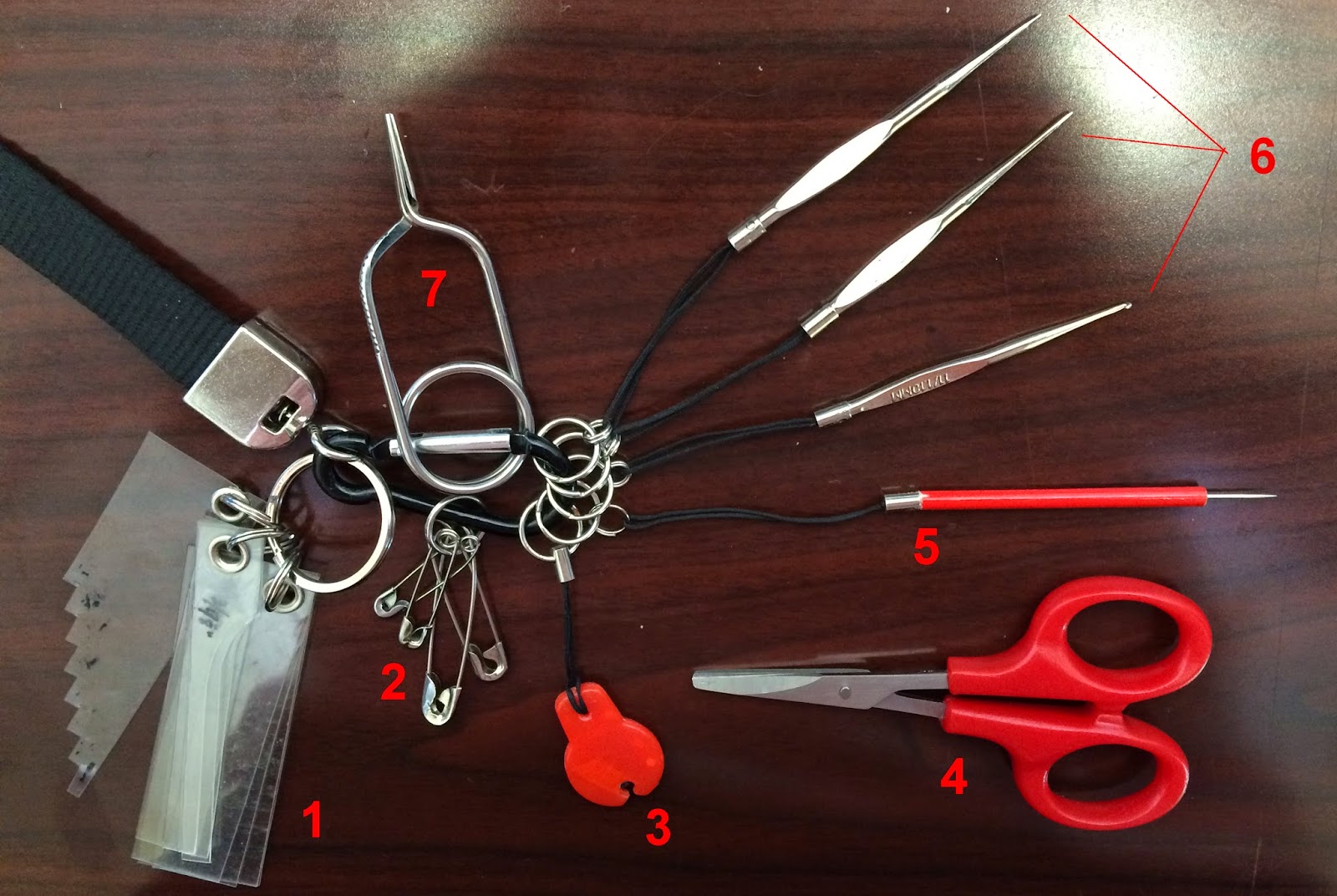 Entre lanzaderas: Herramientas de viaje/Traveling tools