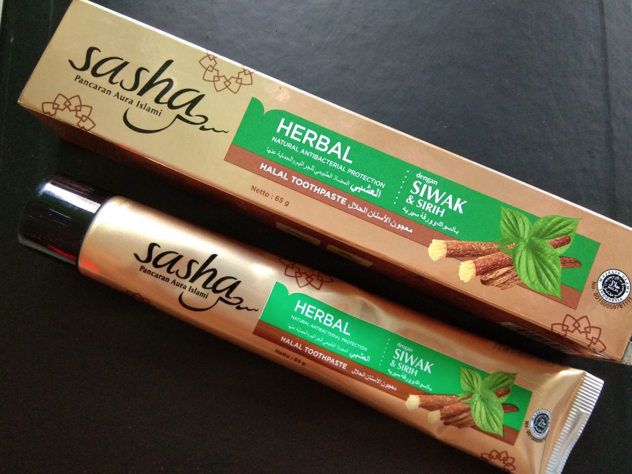 Saat Yang Tepat Untuk Hijrah Bersama Sasha Halal Toothpaste ...