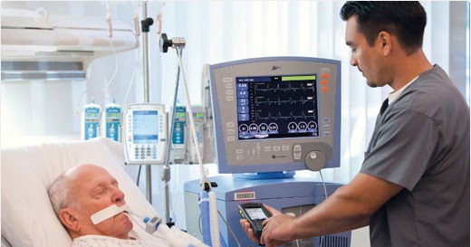 Ventilator Life Support Breathing Machine