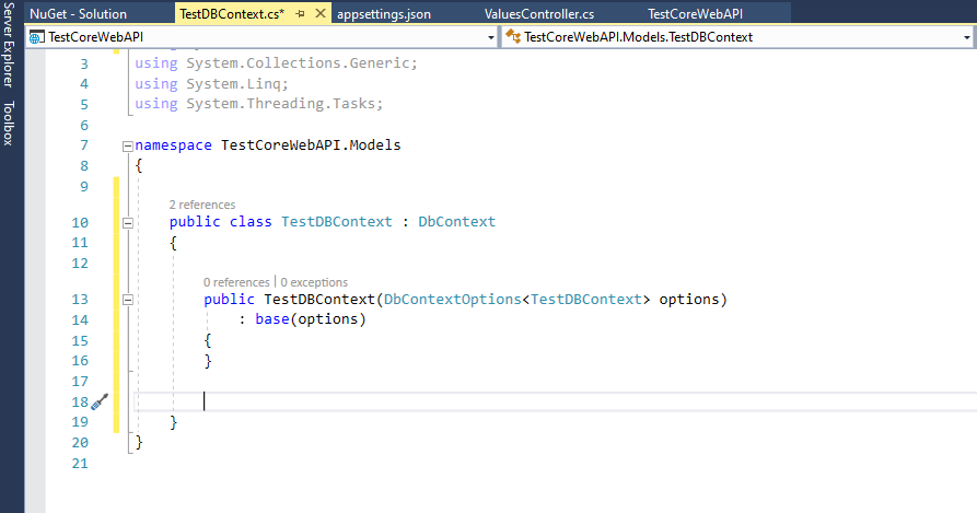Consume Web API in .NET Core MVC using HTTPClient