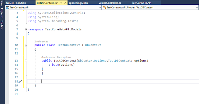 Consume Web API in .NET Core MVC using HTTPClient