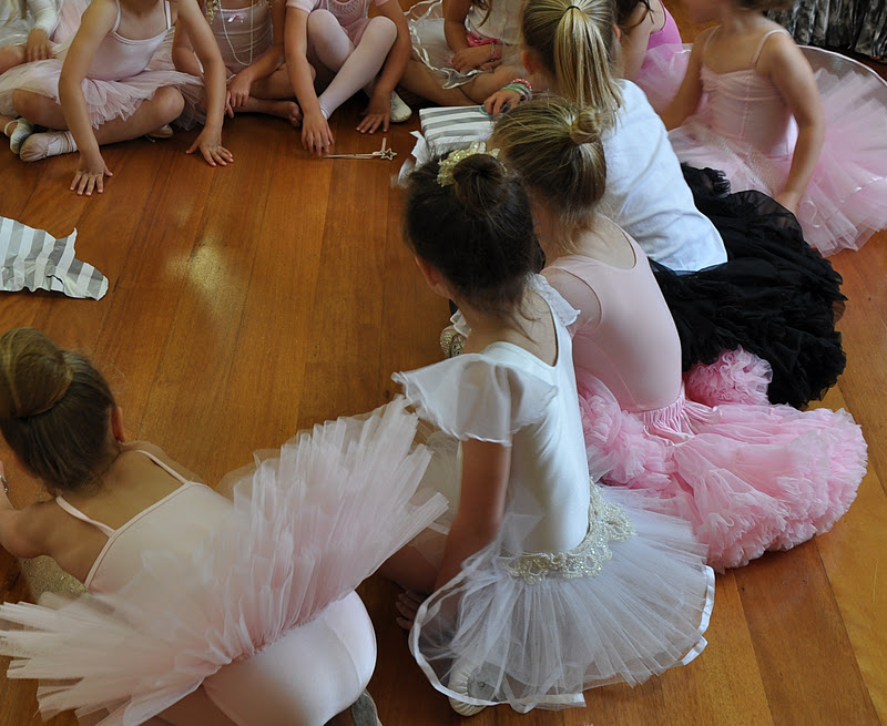 Liberty Biberty: A Ballerina Tea Party!