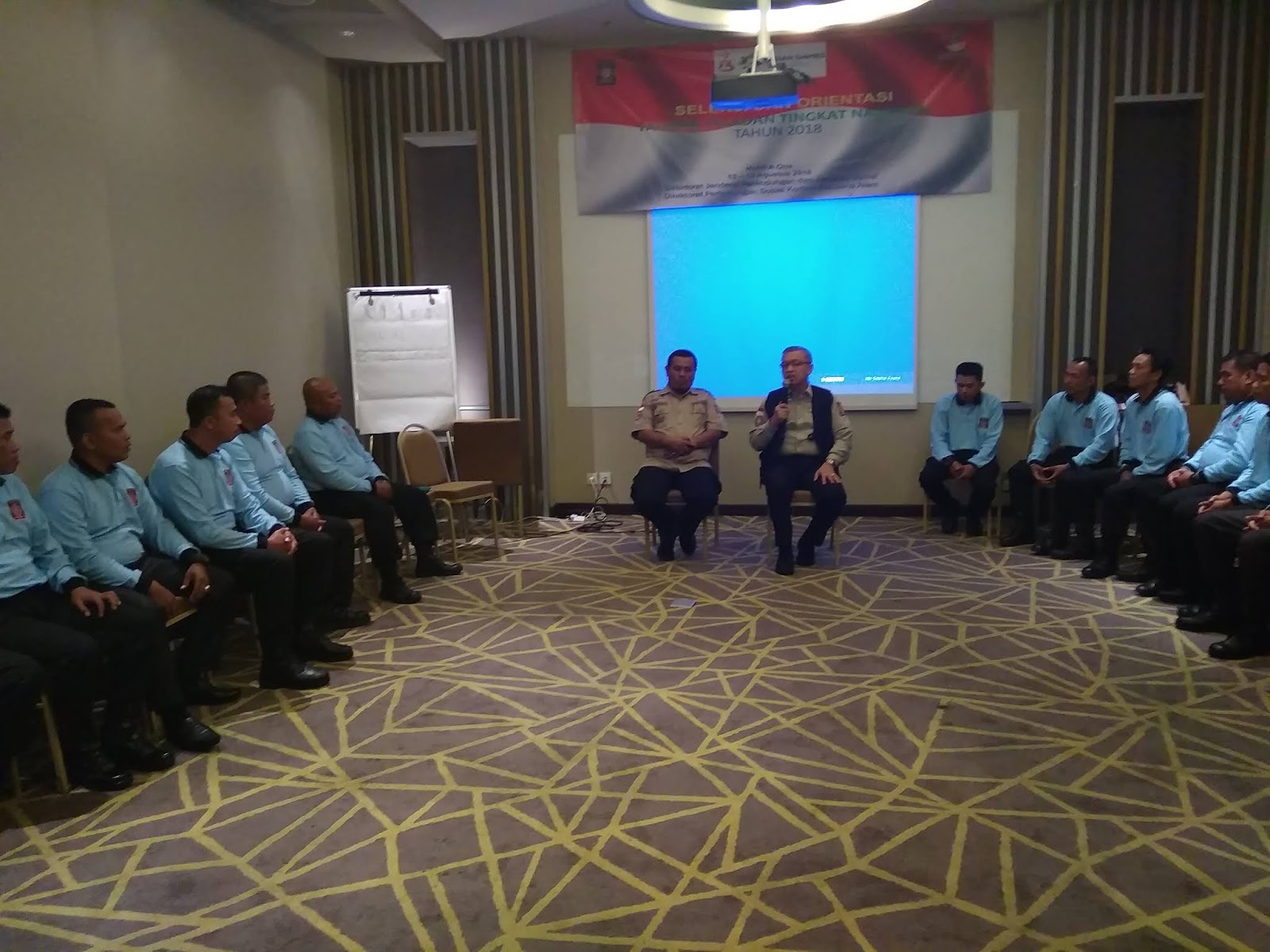 Pusat Informasi Terpadu TAGANA & KSB : Seleksi Dan Orientasi TAGANA ...