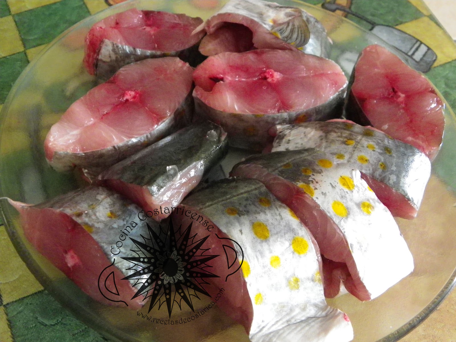 Cocina Costarricense: macarela