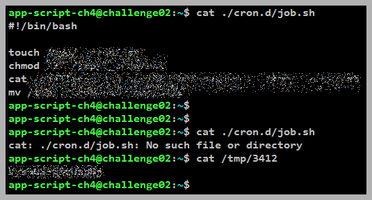Root Me Write Up Bash Cron Cybersecurity Guide
