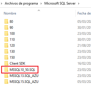 Restaurar base de datos en SQL Server y cambiar ruta de restauración