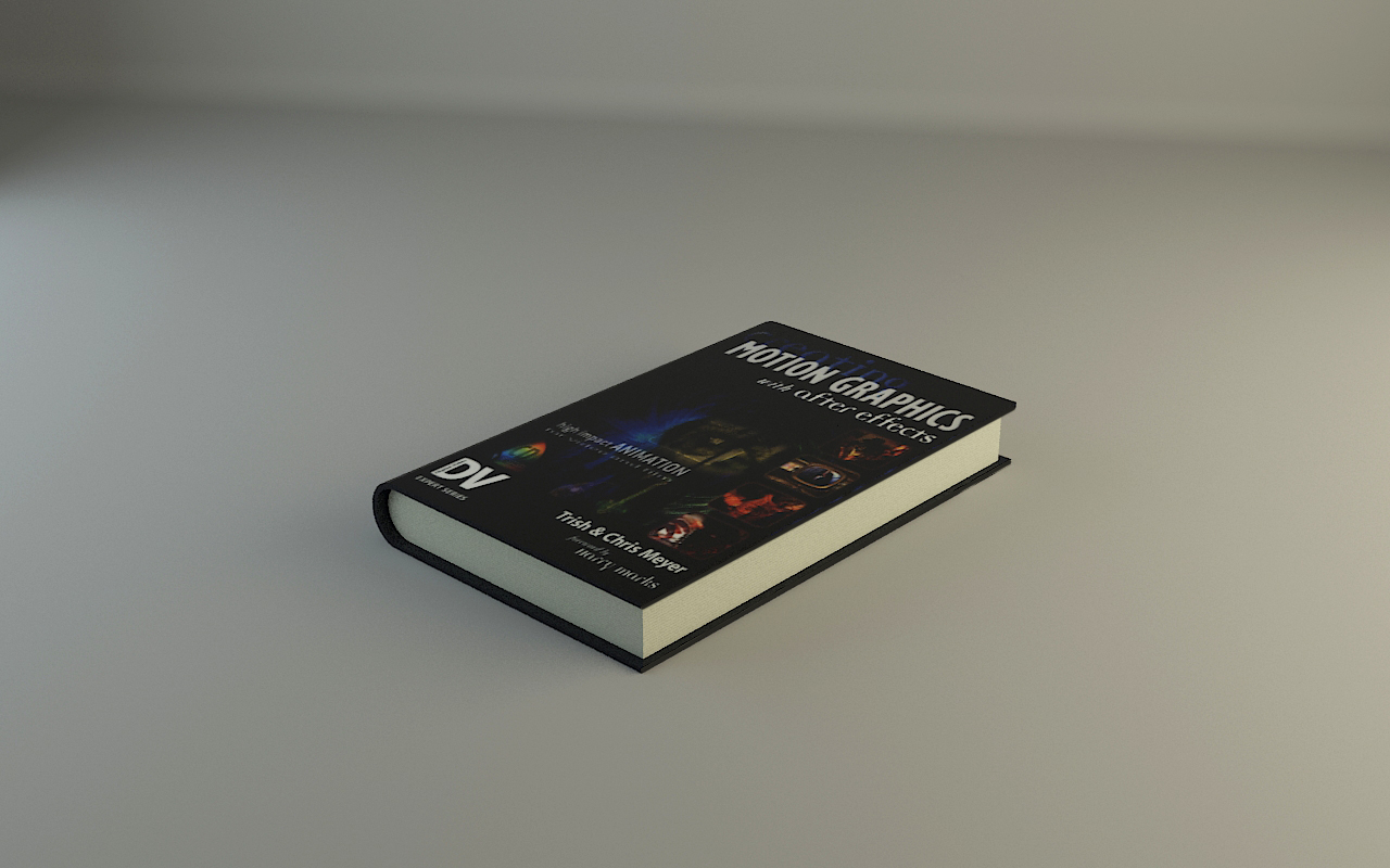 3Ds Max - How to create a book - JHong | Success
