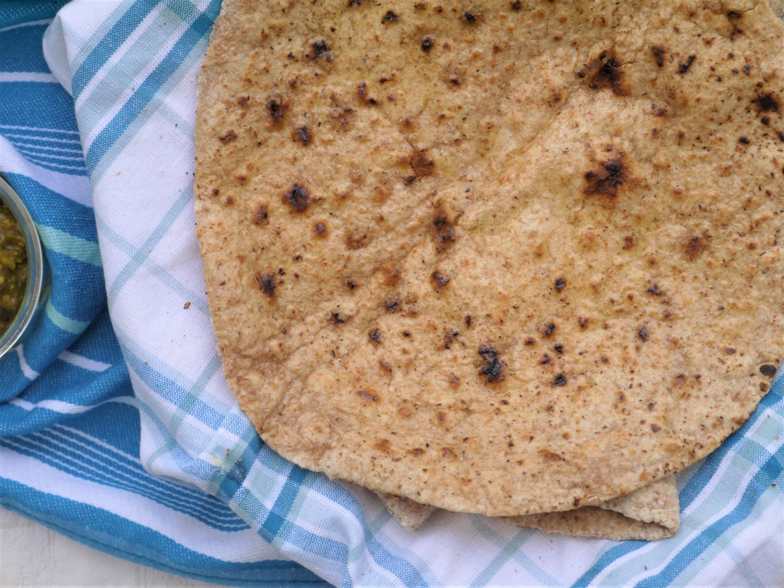 This Muslim Girl Bakes: Our House Roti.