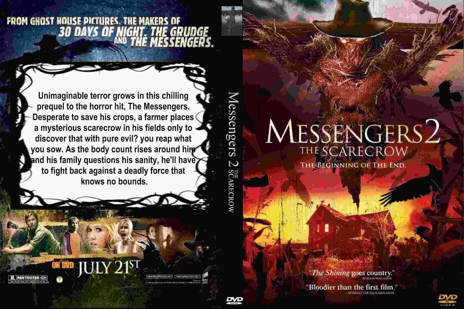 VIDEOCLIPS - ACTUALIZADO 04 / JULIO /2020: THE MESSENGERS 2