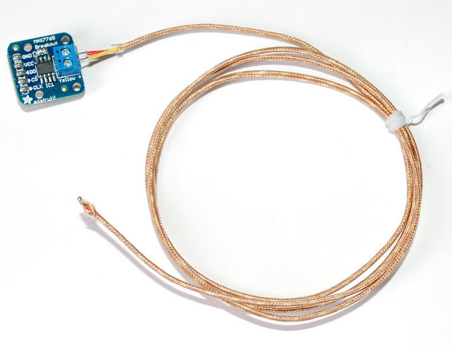 Utiliser un Thermocouple avec Arduino - MCHobby - Le Blog