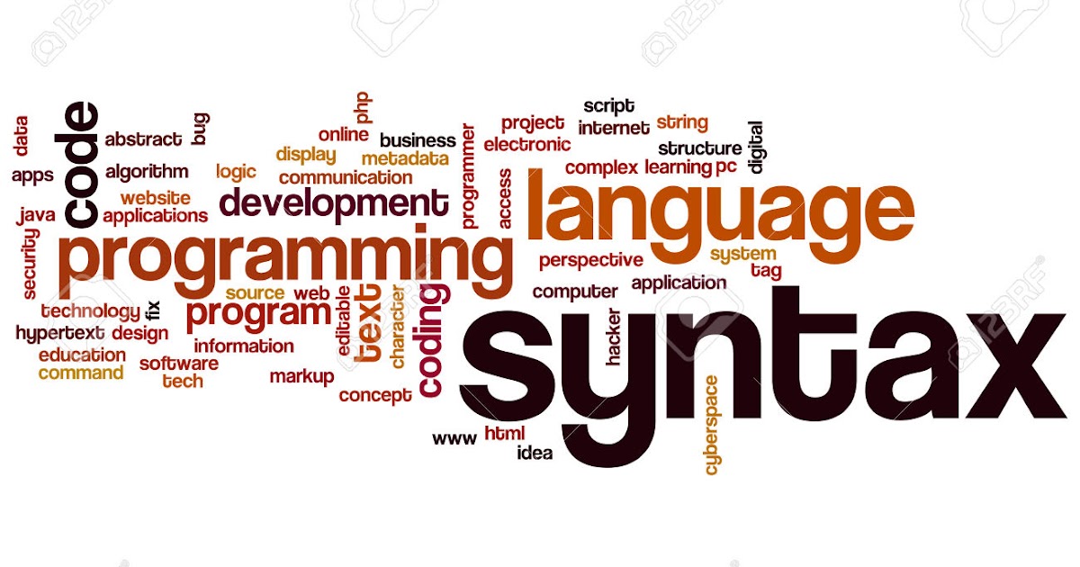 My Blog: Apa itu Syntax