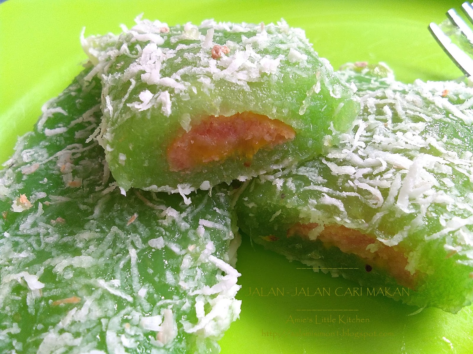 Kuih Tradisional yang Belum Pupus - Amie's Little Kitchen