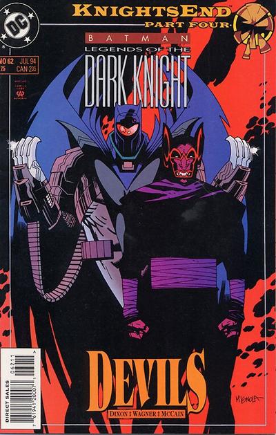Calvin's Canadian Cave of Coolness: Batman - The Mask of Tengu
