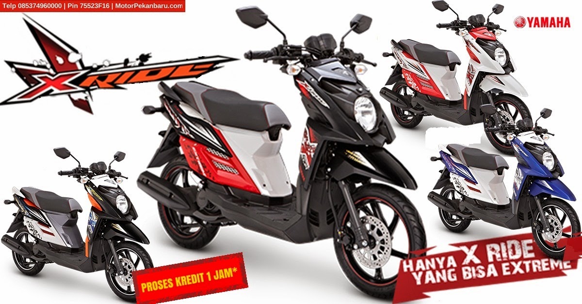 Kumpulan Harga Sepeda Motor Trail: Harga dan Spesifikasi Yamaha X-ride 2014