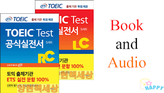 Book and Audio ETS New TOEIC LC - Chia sẻ kiến thức TOEIC
