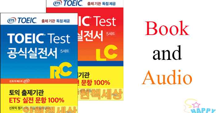 Book and Audio ETS New TOEIC LC - Chia sẻ kiến thức TOEIC