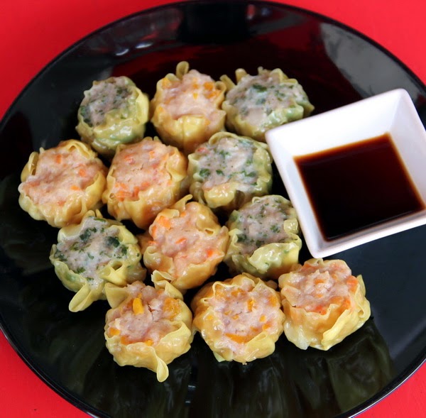 Steamed wontons Recipe