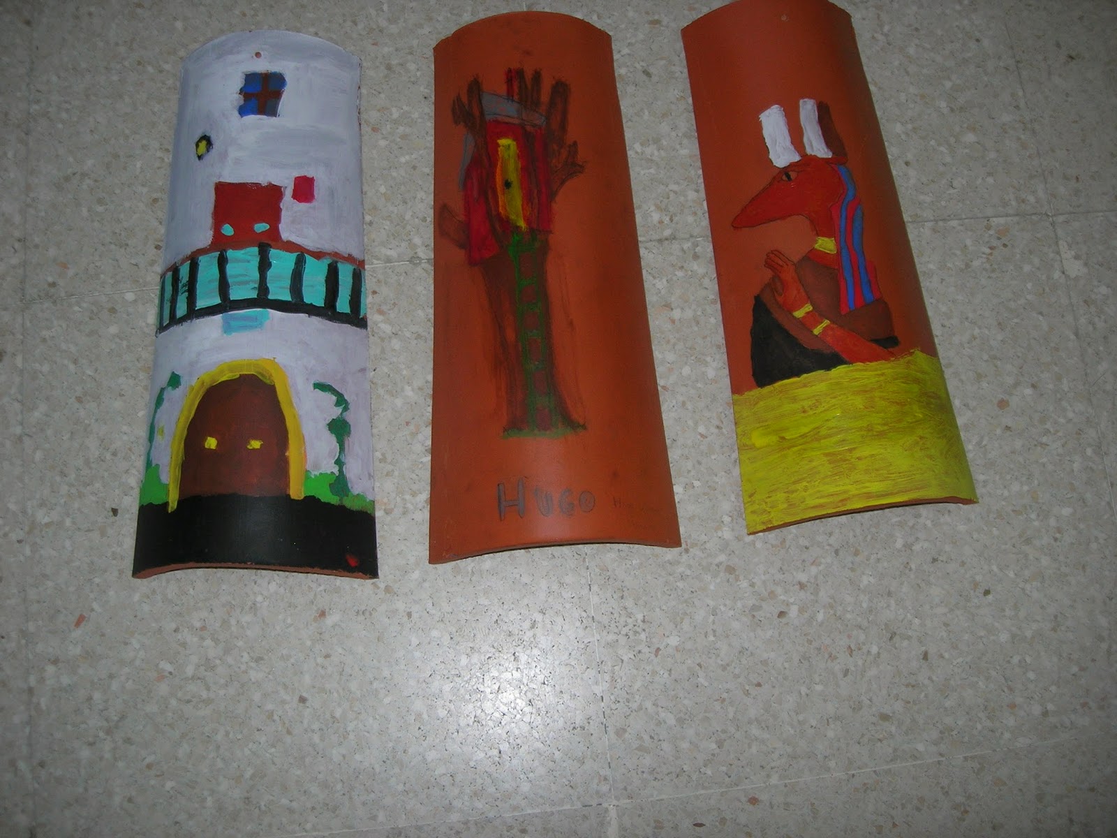 CLASE DIVERTIDA EL MANANTIAL: PROYECTO TEJA