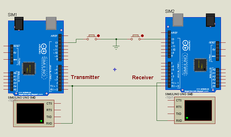 Transmition Encrypt and Decrypt Code in Arduino - TANN THONA