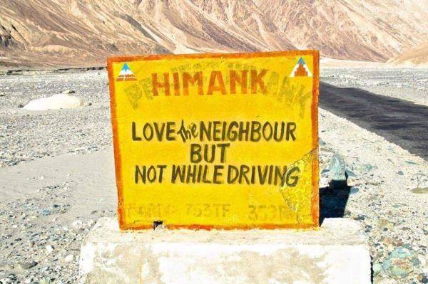 20 Sign-Boards From Manali-Leh Highway - Digital Himachal