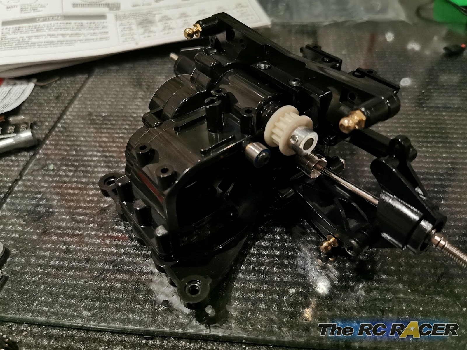 47443 Tamiya TA03R-S Porsche 911 GT1 street Build and Review | The RC Racer