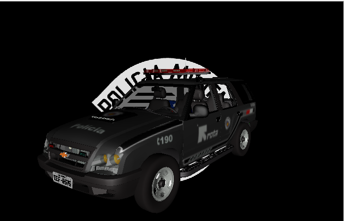 Blazer 2010 ROTA & Fotça Tatica ! ~ Operação Tática