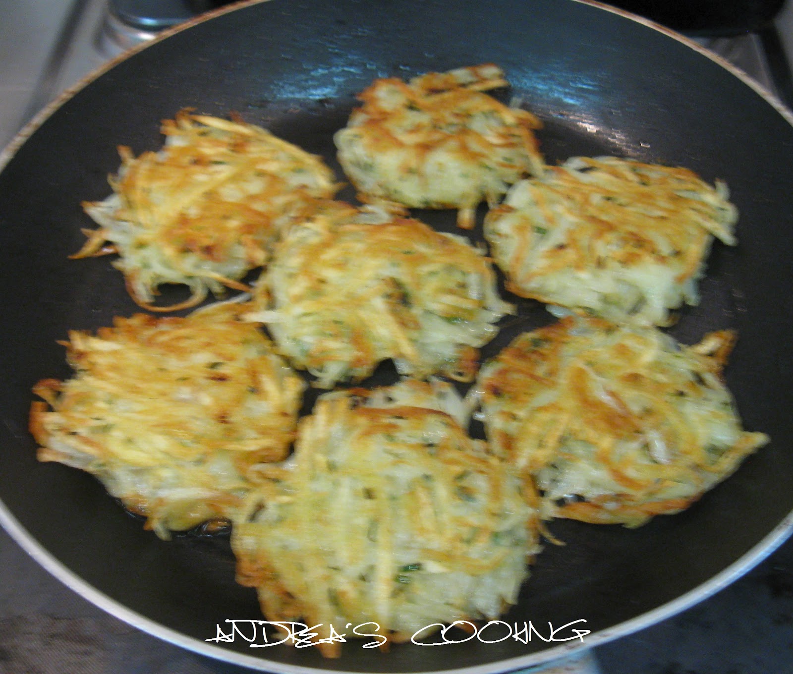ANDREA'S COOKING: BATATA ROSTI