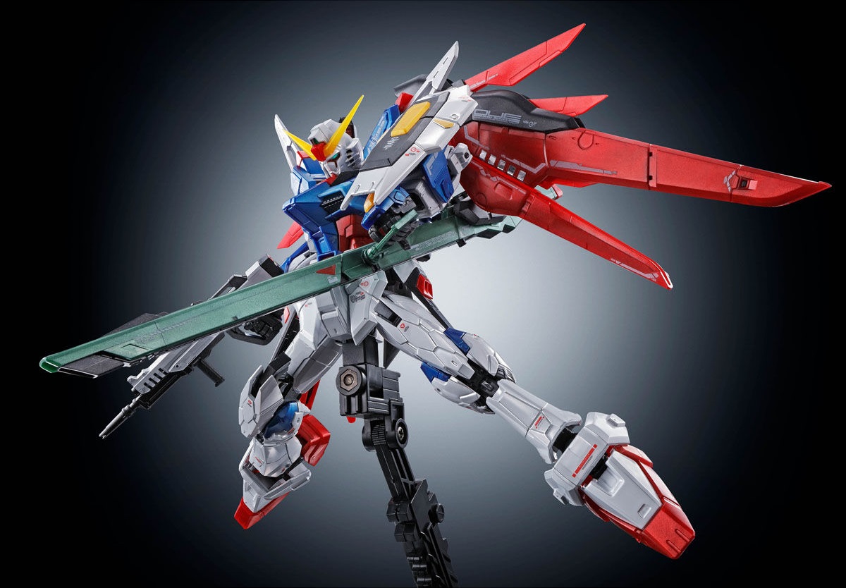 P-Bandai RG 1/144 Destiny Gundam (Titanium Finish Version) Official ...