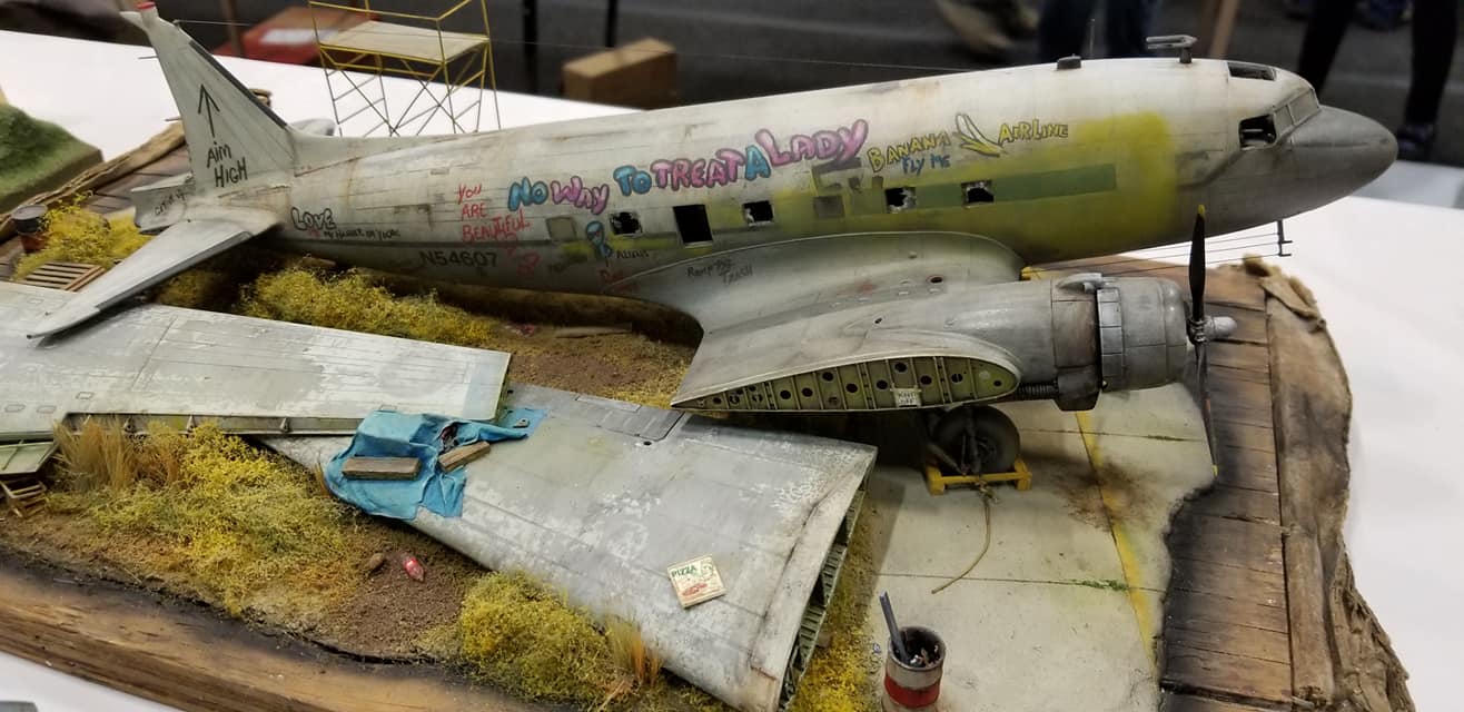 Oldsarges Aircraft Model blog: 2019 Seattle Spring Contest,