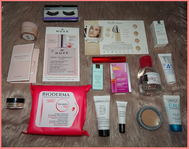 the creation of beauty is art.: part two: beauty sample review (skin ...