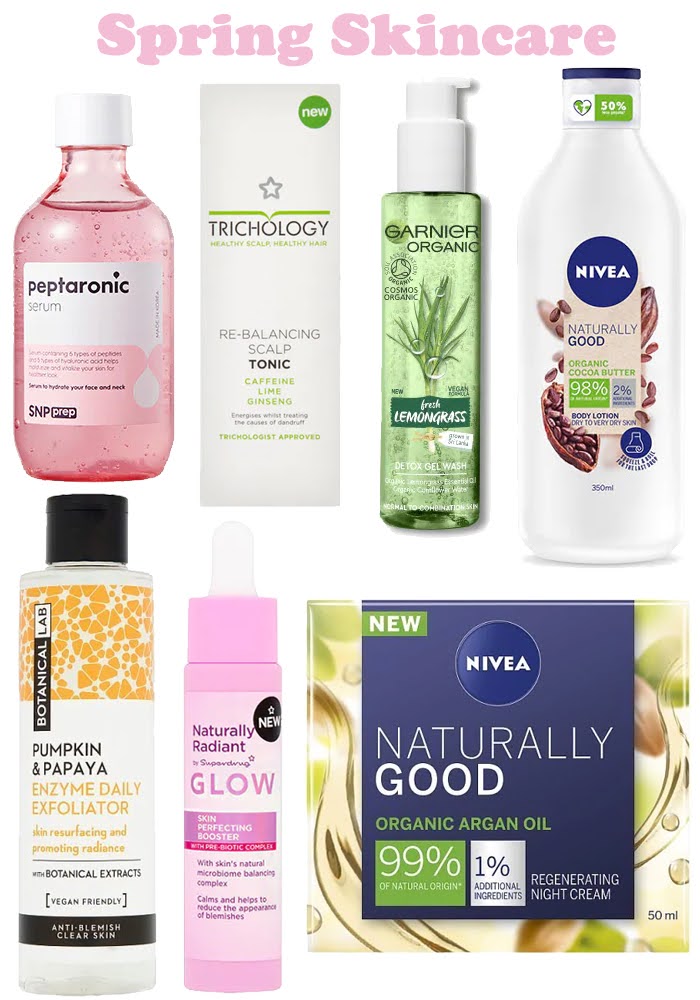 7 Spring Skincare Must Haves | Inspirations have I none