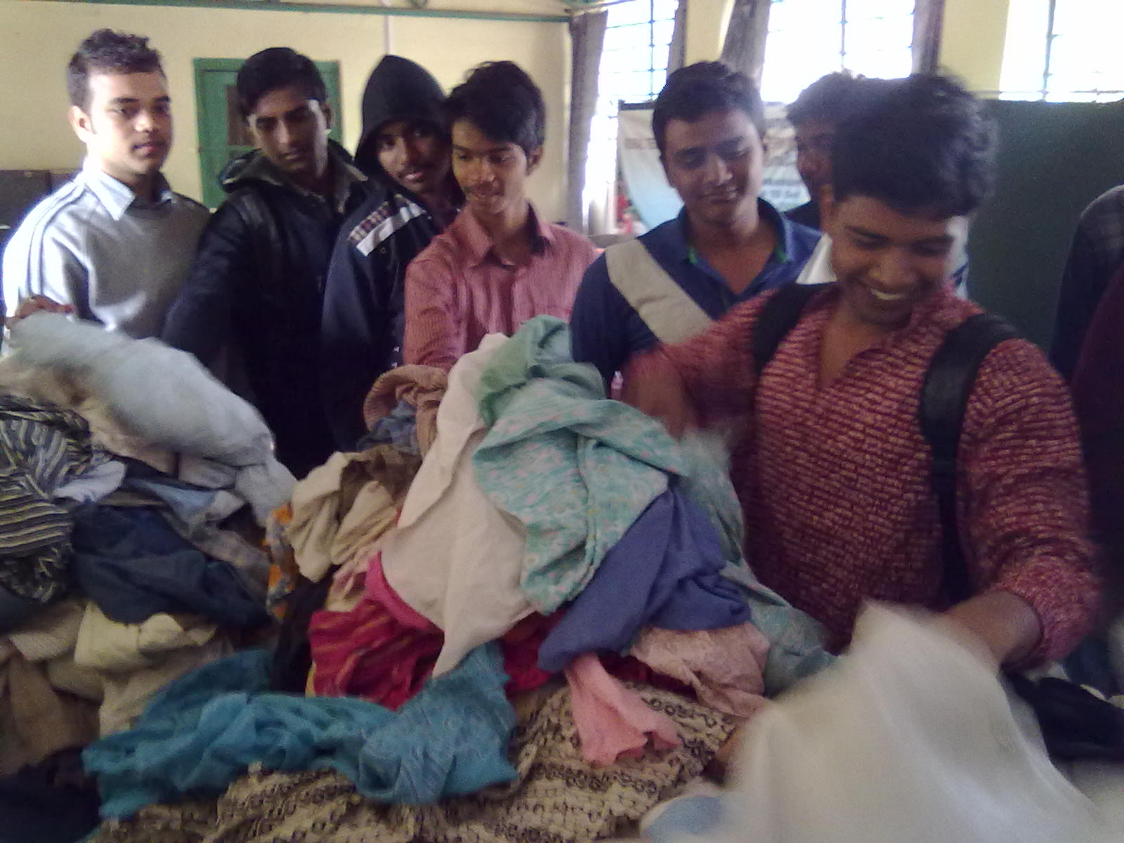Cloth Distribution: Phase II