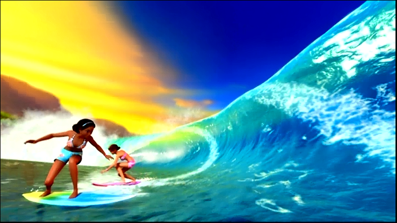 Anime Feet: Barbie in a Mermaid Tale 1 & 2: Fallon Casey