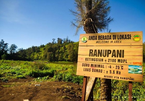 Harga Tiket Masuk Ranu Pani Lumajang Terbaru 2016