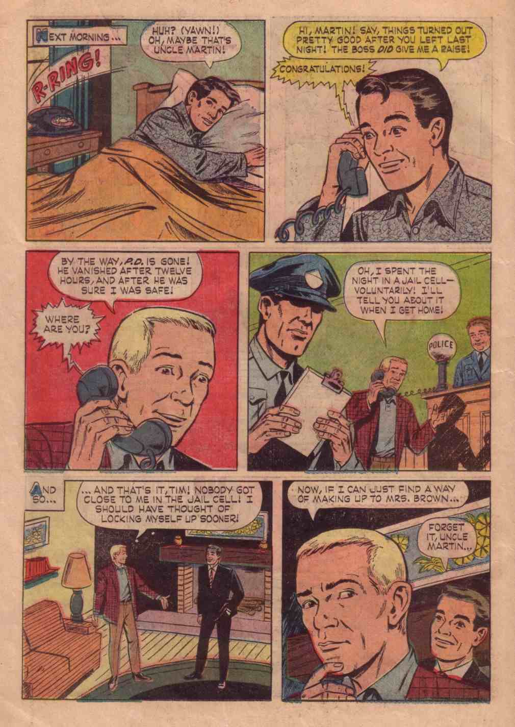 Four-Color Shadows: My Favorite Martian-Mike Arens-1966