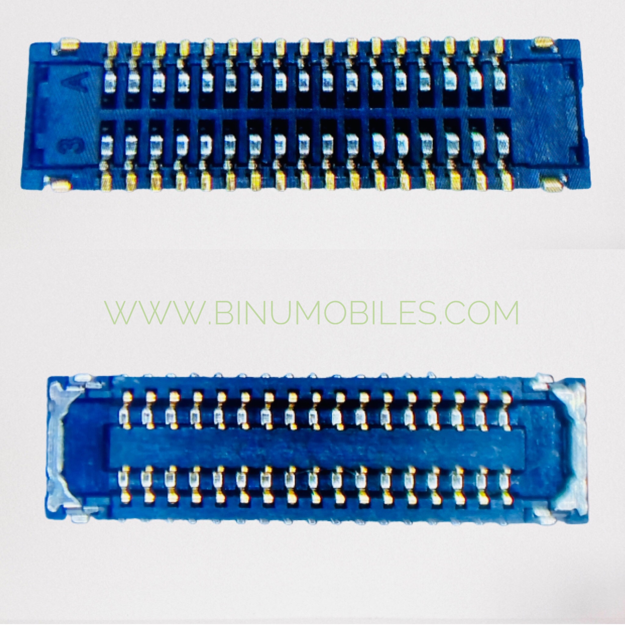 MI 7A DISPLAY CONNECTOR