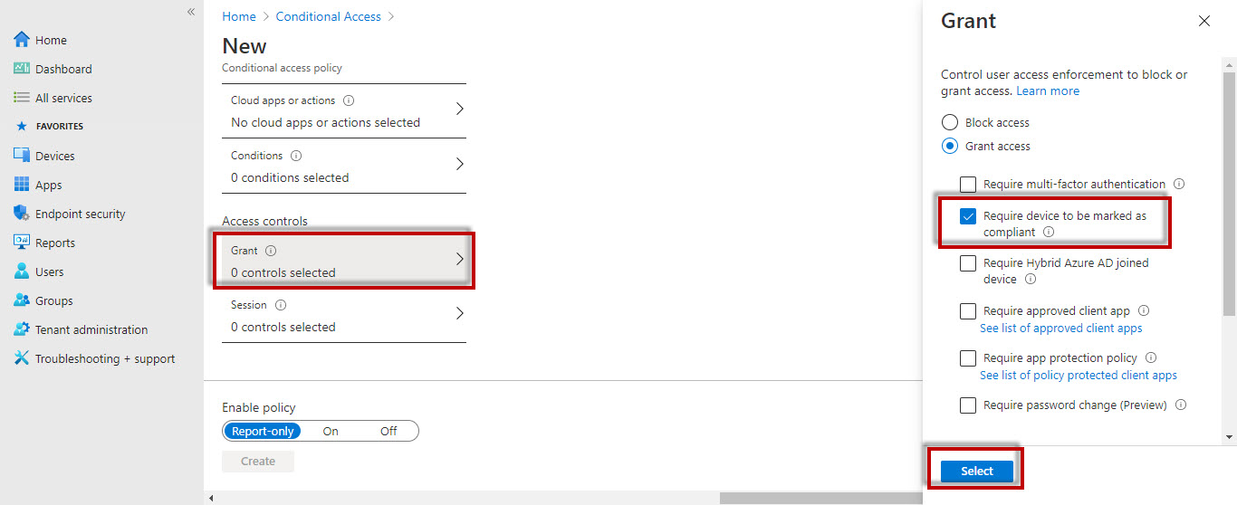 Integrate Third Party Mobile Threat Defense (Sophos) with Microsoft Intune.