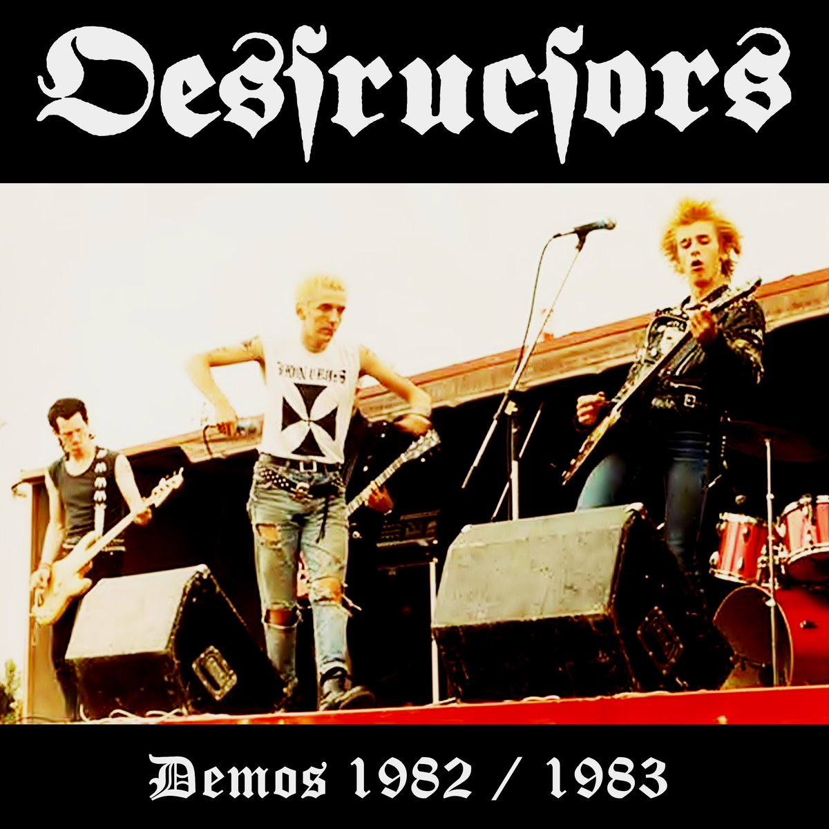 Adiós Lili Marleen: The Destructors - Demos 1982/1983