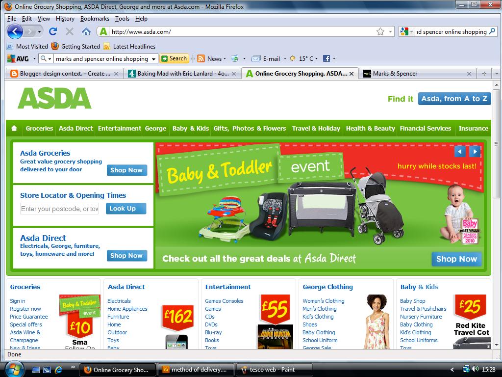 Sophie Wilson//Design Context: Speaking from Experience: Online Shopping.