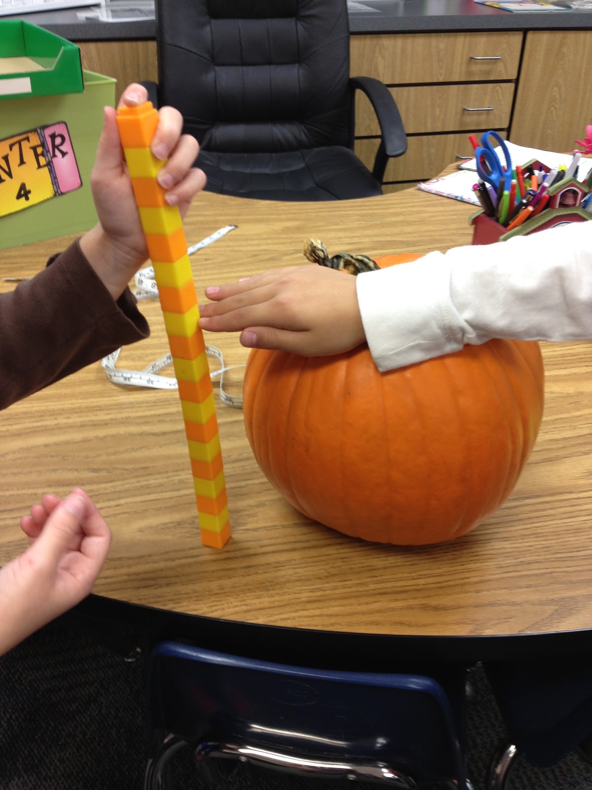 Teaching With Terhune: Pumpkin Centers and Activities!