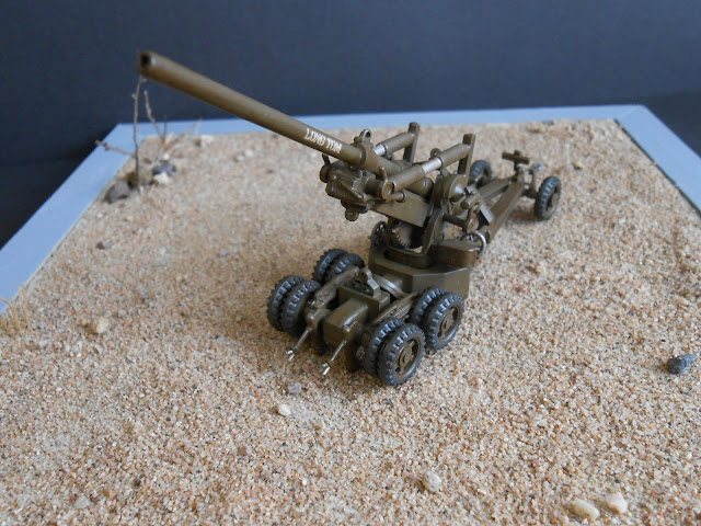 U.S. 155 mm M1 / M2 "Long Tom".