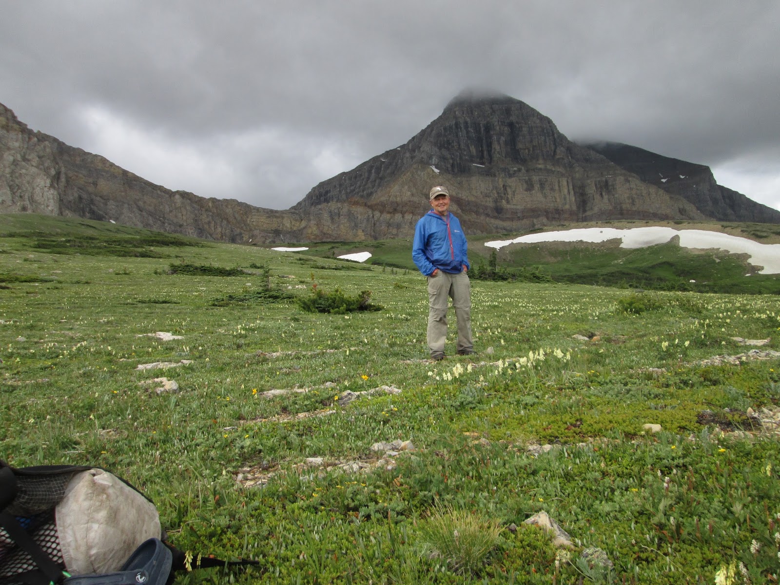 Out there with Tom: Quick Glacier Slide Lake backpack