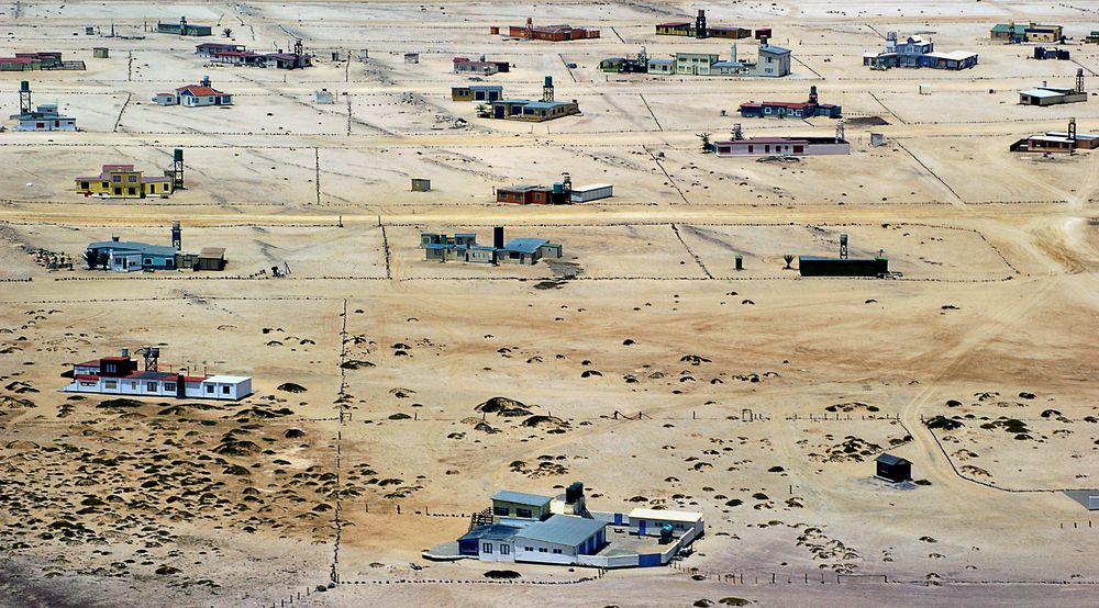 News from Southern Africa & Namibia: Namibia: Wlotzkasbaken near ...